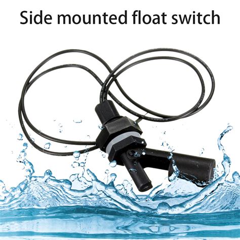 Horizontal Float Sensor Switch Side Mount Liquid W Vicedeal