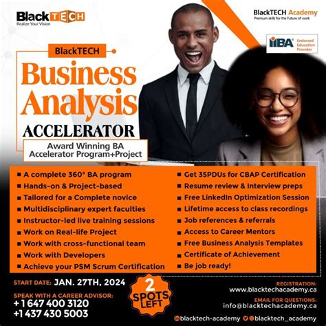 blacktech academy on linkedin businessanalyst businessanalytics techcareerskills techcareer…