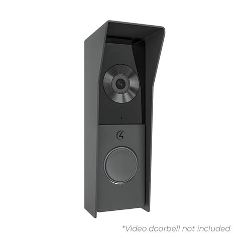 Hood Surface Control4 Chime Video Doorbell Steel Cut Design
