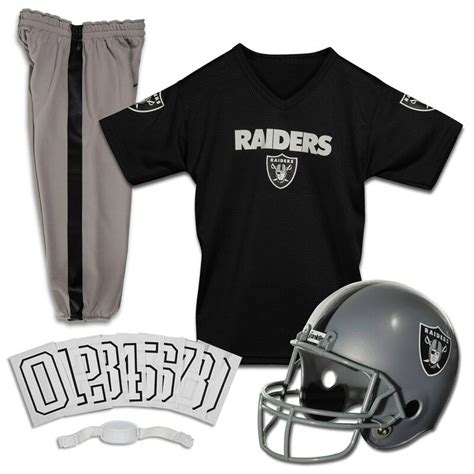Las Vegas Raiders Youth Deluxe Uniform Set