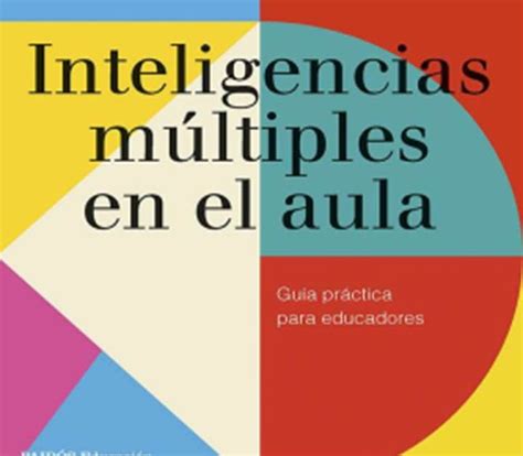 Unidoc Cepap Unesr Inteligencias MÚltiples En El Aula GuÍa Para