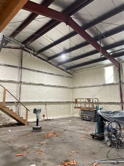 Metal Building Insulation St Louis Mo Gonz Insulation