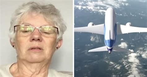 Grandma Gets Booted Off A Plane After Allegedly Kicking Flight Attendant