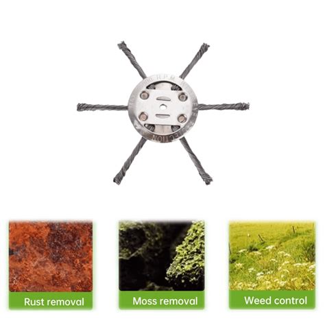 Steel Wire Grass Trimmer Head 2025 New Model Steel Wire Trimmer