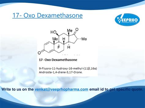 Ppt Dexamethasone Impurity Powerpoint Presentation Free Download