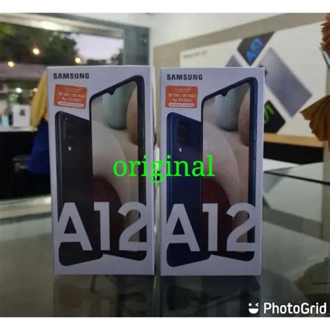 Jual Samsung A12 Ram 4128baru Shopee Indonesia