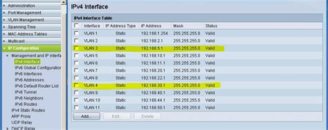 Solved Sg300 28 Issues Intervlan Routing Cisco Community