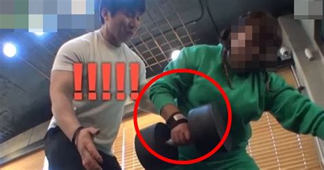 김종국이 드는 무게 한 손으로 40kg 아령 드는데 성공한 여자 연예인