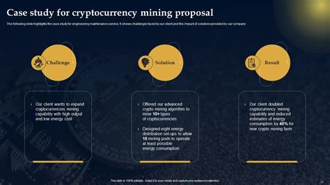 Cryptocurrency Mining Proposal Powerpoint Presentation Slides Ppt Slide