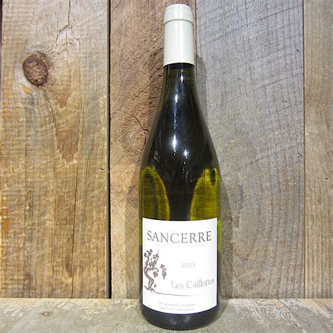 Pascal Balland Sancerre Les Caillottes 2023 750ml Oak And Barrel