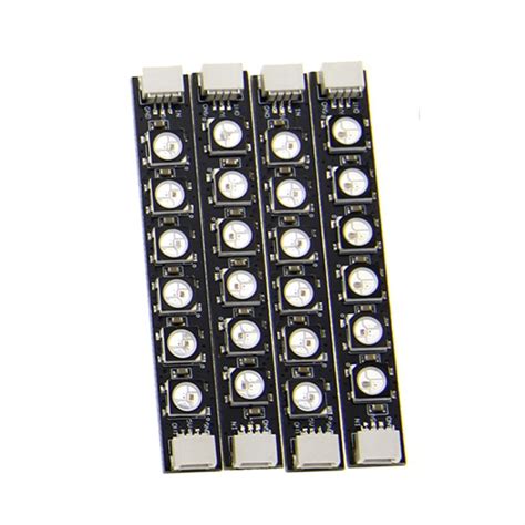 4pcs Hglrc 12v Output Led Light Board Color Switchable For Rc Drone