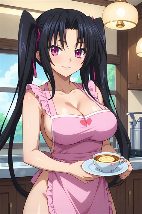 Serafall Leviathan High School Dxd Seaart Aiモデル