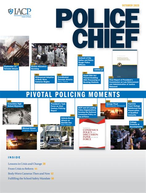 Service Style Of Policing Police Chief Magazine