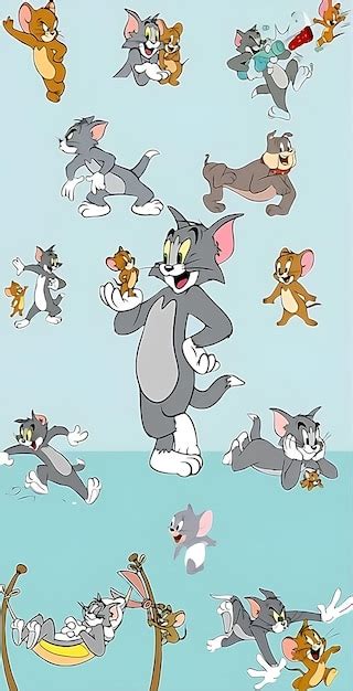 Tom And Jerry Premium Ai Generated Image