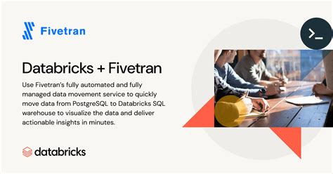 Databricks And Fivetran Databricks