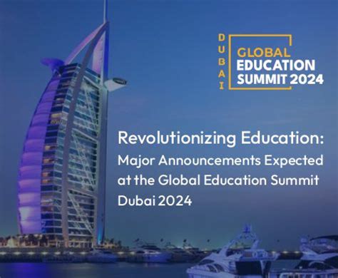 Home Global Education Summit Dubai