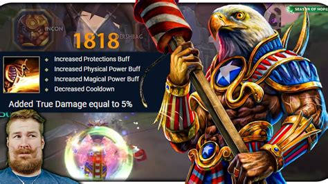 Ramerica Smite Ra Skin