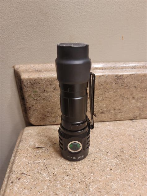 Sofirn If22a With My Magnet Tail Mod Rflashlight