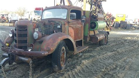 1945 Mack Ef Stock 8569 Details Candh Truck Parts