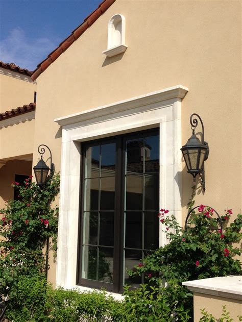 Window Surrounds Casa De Cantera Mexico House Classic House