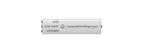 Composite Steel Shape Type1 Midas Support