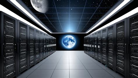 Exploração Lunar Avança Com Proposta De Data Center Na Lua Quantaboo