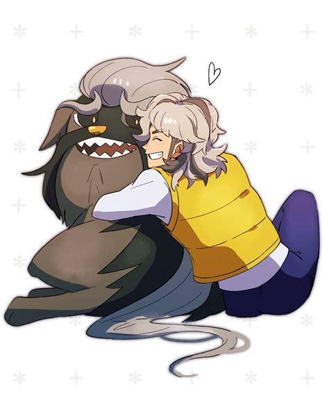 Arven And Mabosstiff Pokemon And 2 More Drawn By Moriopokeorio