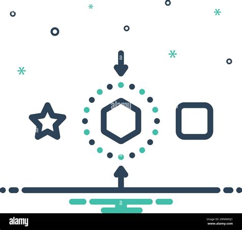 Icon For Diffshapedifferent Stock Vector Image And Art Alamy