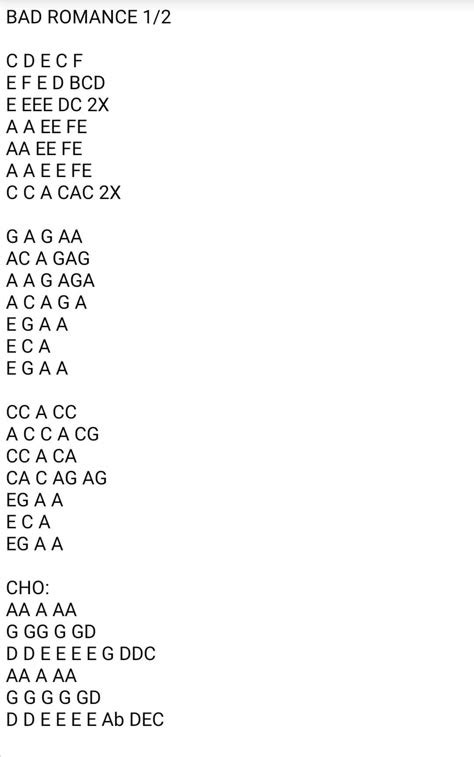 Roblox Piano Sheet Music Letters