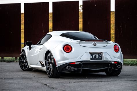 2017 Alfa Romeo 4c Coupe