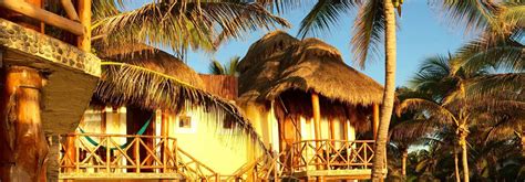 Piedra Escondida Skjult Perle Ved Kysten I Mexicanske Tulum