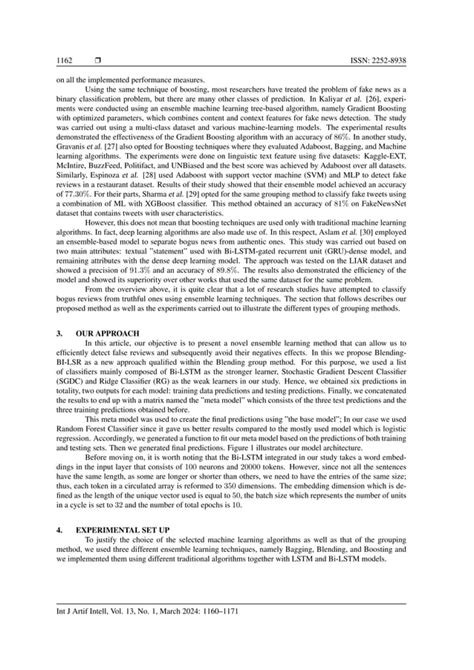 A Novel Ensemble Model For Detecting Fake News Pdf
