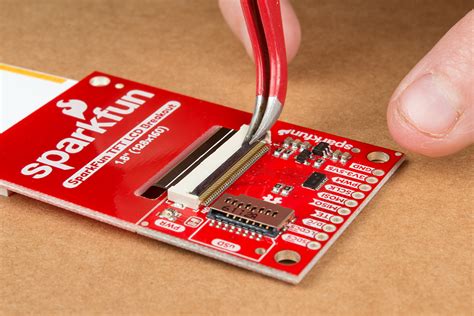 Tft Lcd Breakout 18in 128x160 Hookup Guide Sparkfun Learn