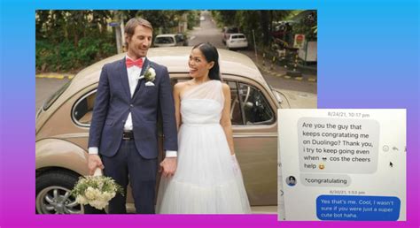 Couple Finds Love While Learning A New Tongue Via A Language Learning App