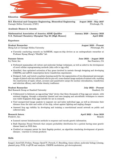 Summer 2024 Internships Swe Kimmy Ashleigh