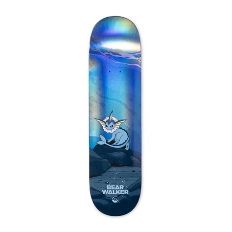 New Bear Walker Pokemon Skateboards Star Eevee And Eeveelutions