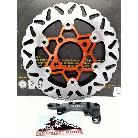 Jual Piringan Cakram Beat 220 Mm Floating Cnc Disc Brake Beat Scoopy