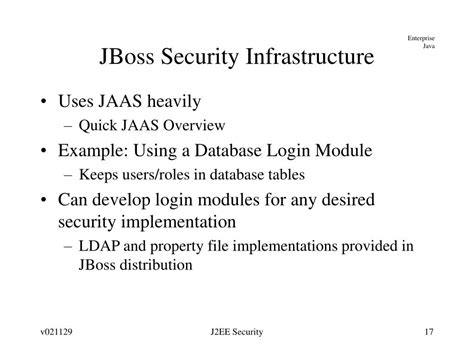 Ppt J2ee Security Powerpoint Presentation Free Download Id 633350
