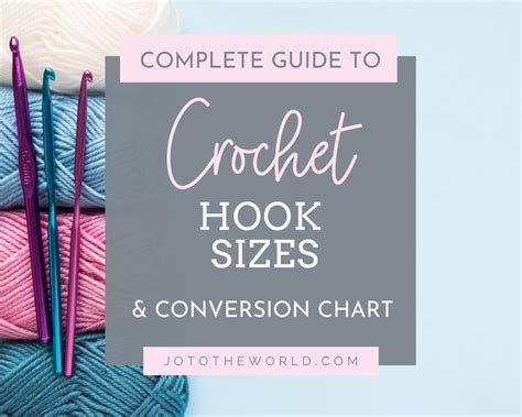 Conversion Chart For Crochet Hooks Craft Mart 48 Off