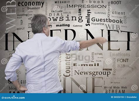 Cutting Internet Stock Image Image Of Grey Document 34326155