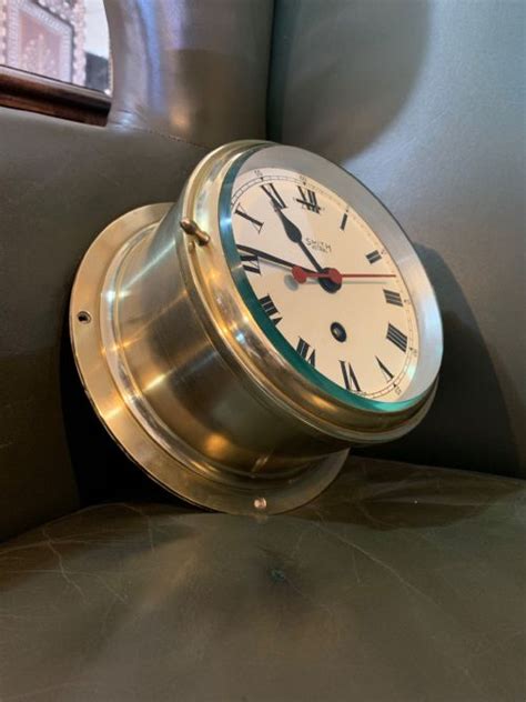 Smiths Astral Ships Bulkhead Clock