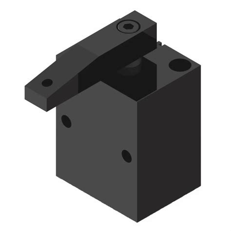 Sc 50 Pb L Type Pneumatic Swing Clamp Block Version Left Swing At Best