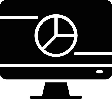 Data Visualization Glyph Icon 9680613 Vector Art At Vecteezy
