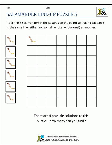 Cross Number Puzzle Worksheet Puzzle Worksheets Printable
