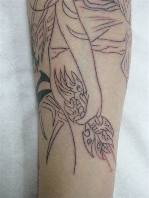 Tatuagem Darth Talon Tattoo Lightsaber Detail Micaelta Flickr