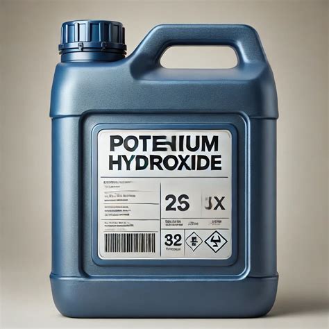 Potassium Hydroxide Caustic Potash Hit Chemical