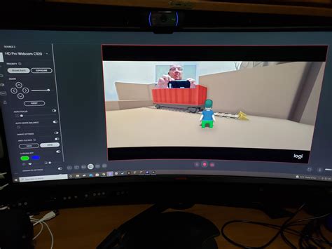 Logitech C920 Capture Software Scrolller