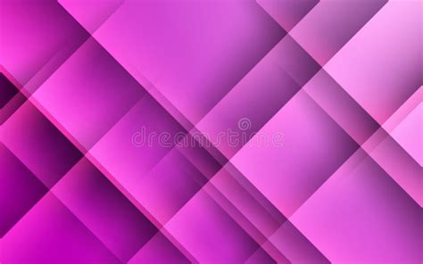Abstract Dynamic Pink Color Diagonal Stripe With Shadow And Light