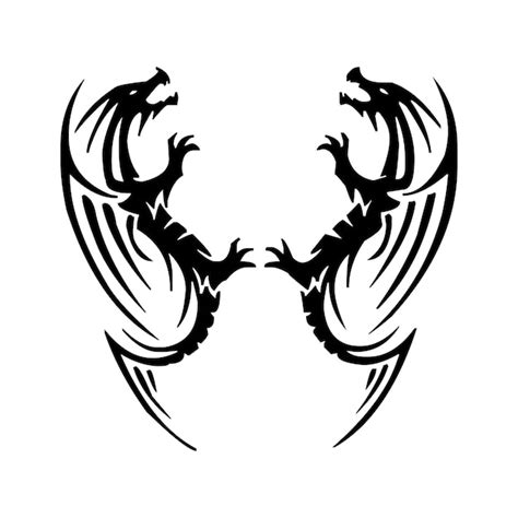 Premium Vector Dragon Vector