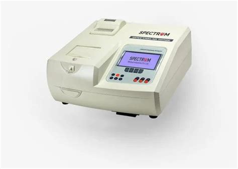 Spectrum Halogen Spectralab Genie Clinical Analyzer At ₹ 130000 In Lucknow
